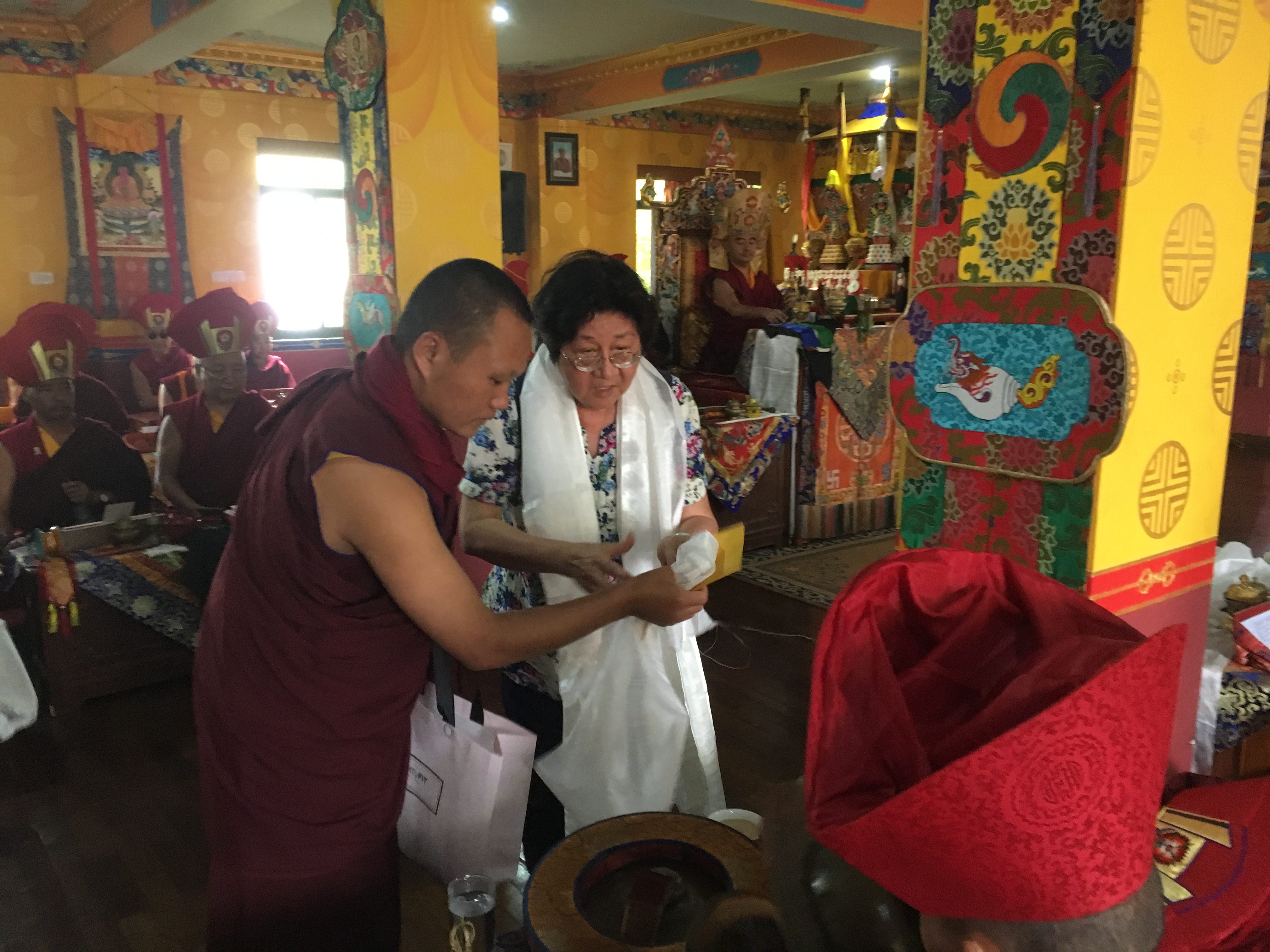 Trip to Osel Ling – Yongey Buddhist Center